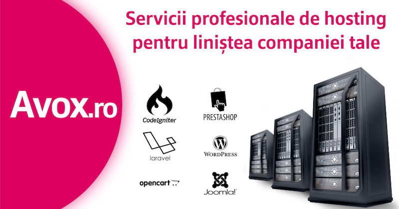 avox.ro - gazduire web business / web hosting